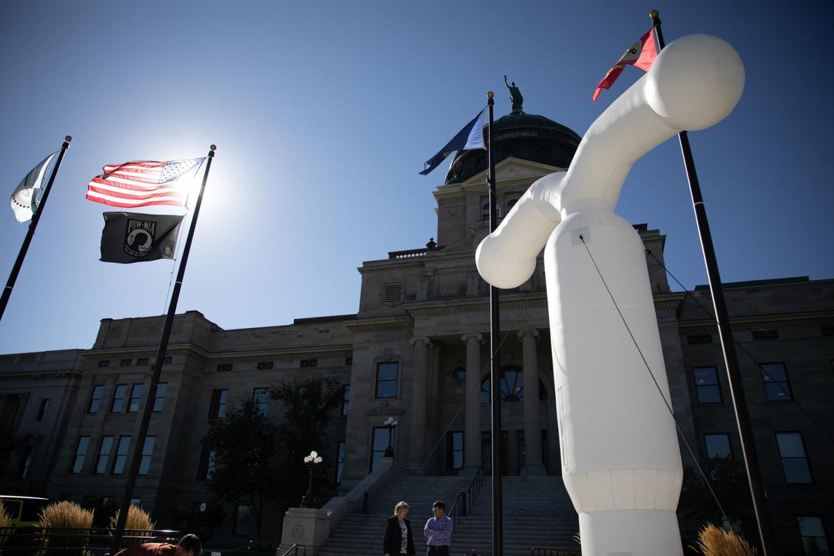 'Freeda Womb' stops in Helena, speakers spread awareness
