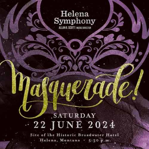 Masquerade Benefit Concert a fundraiser for Helena Symphony