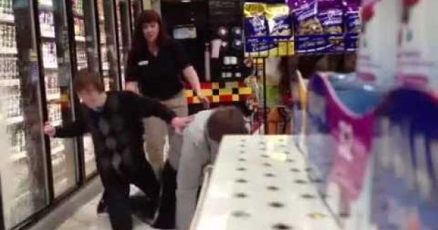 'Gallon smashing' stunt reaches Helena