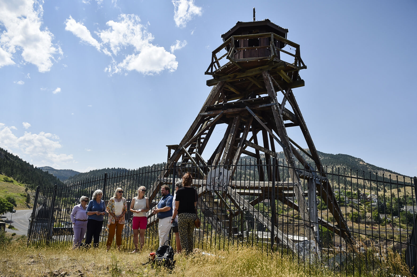 Historic Helena Fire Tower fully funded for restoration work