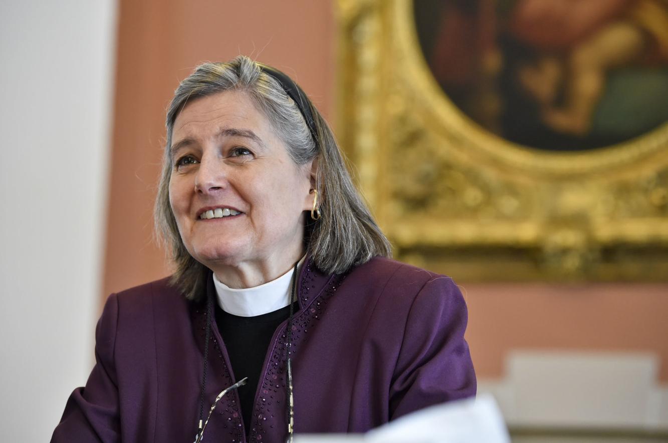 Episcopal Diocese of Montana welcomes its first female bishop to Helena