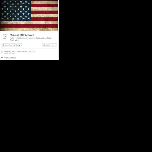Make America Great Again March scheduled for Saturday in Helena