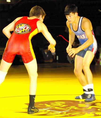 Townsend's Val Rauser captures national wrestling title