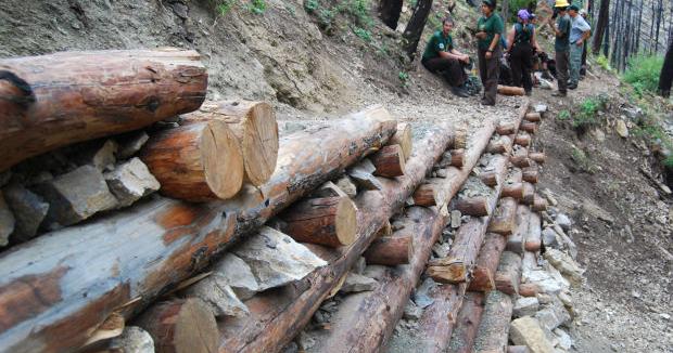 Access restored to ravaged Meriwether Trail