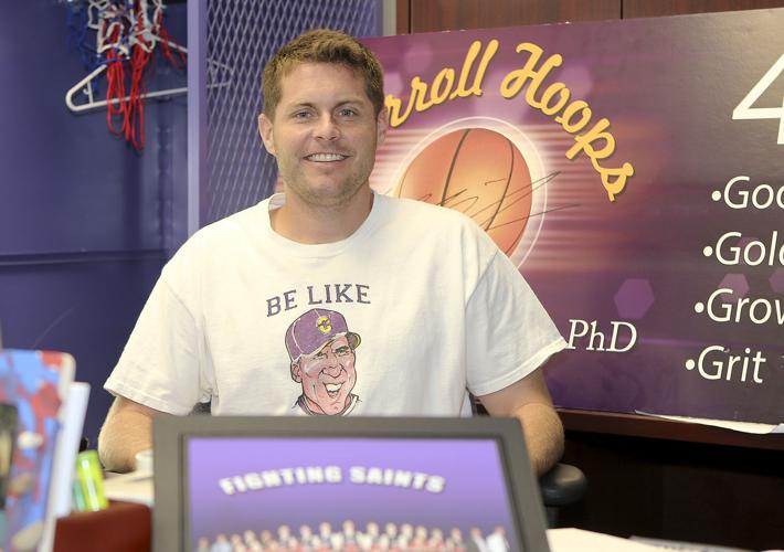 Carroll men's hoops coach Carson Cunningham named to elite 20 under 40 ...