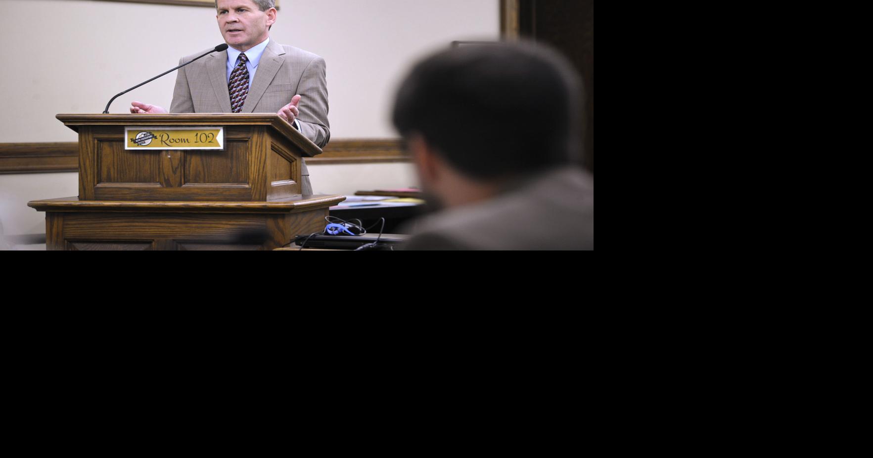 Corey Stapleton announces he's running for Montana governor