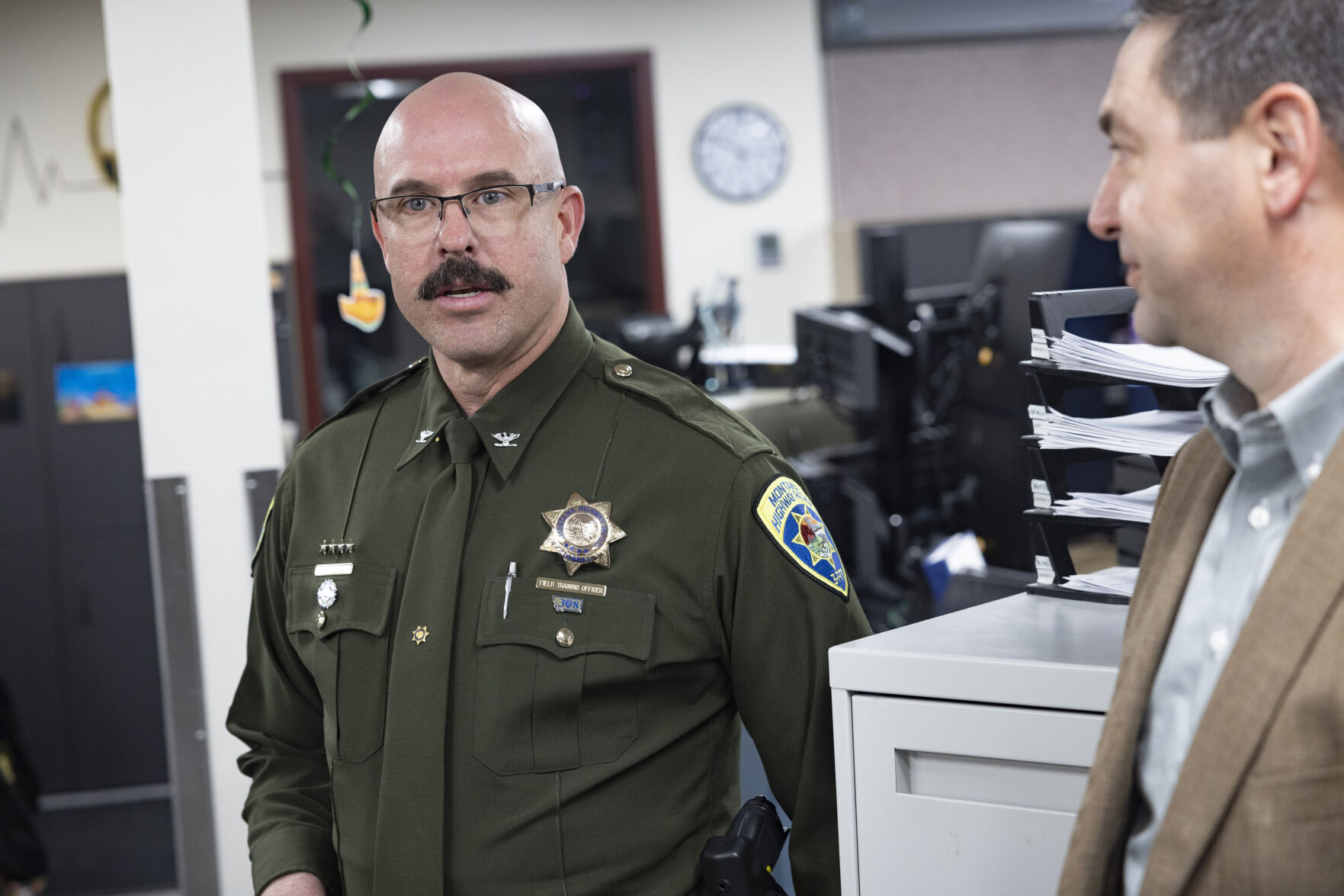 MHP dispatchers receive honors for dedication to service