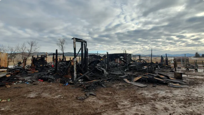 GoFundMe started for victims of Helena Valley homestead fire