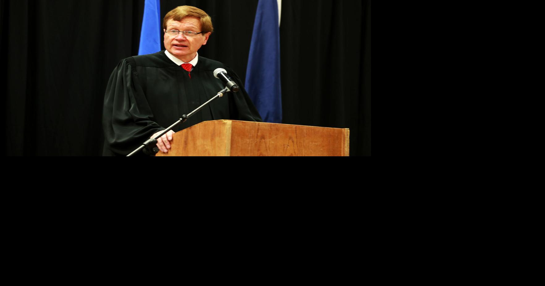 2nd judge recuses himself from judicial appointments case