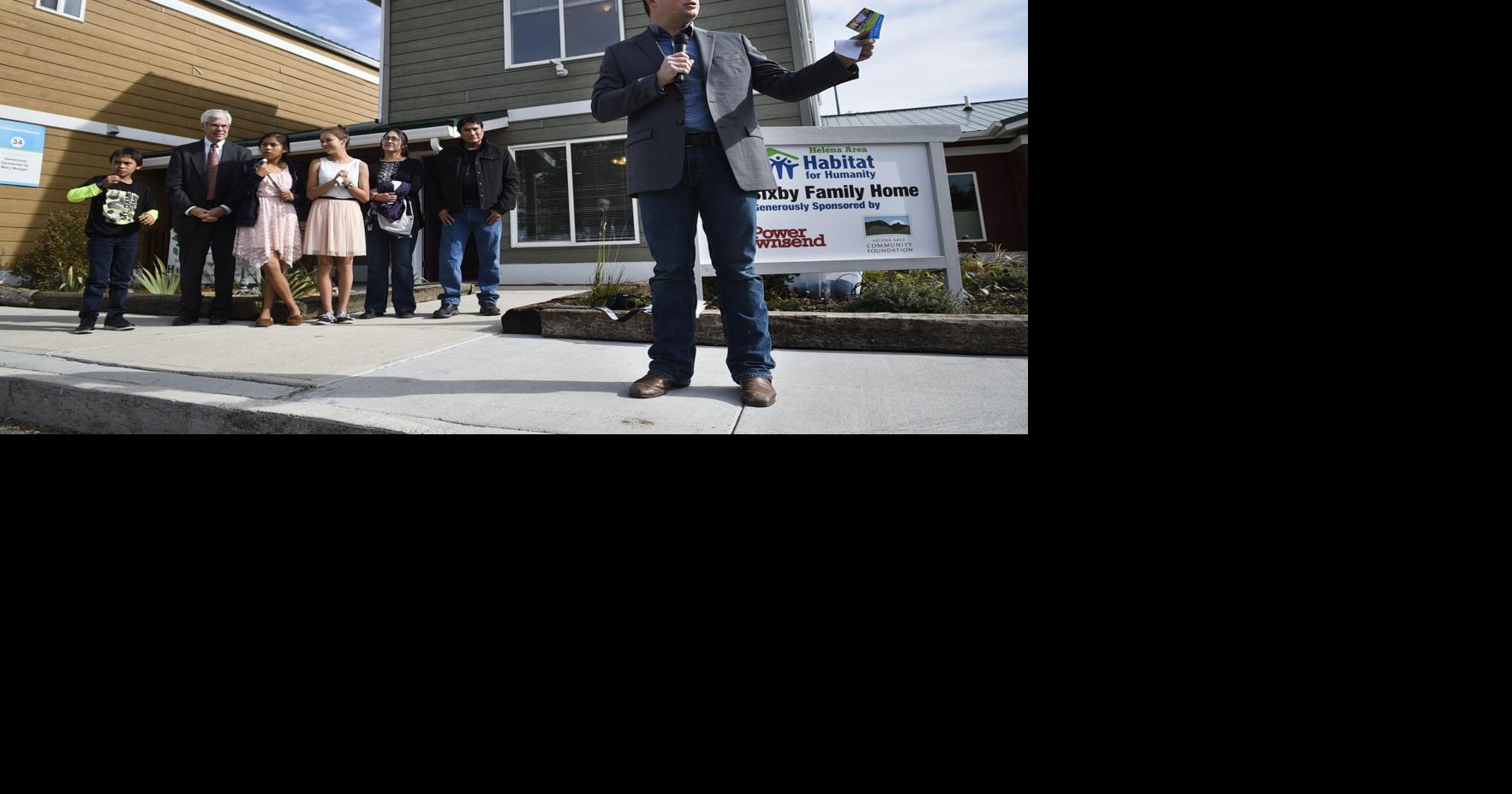 Helena family gets a sense of security along with keys to new home