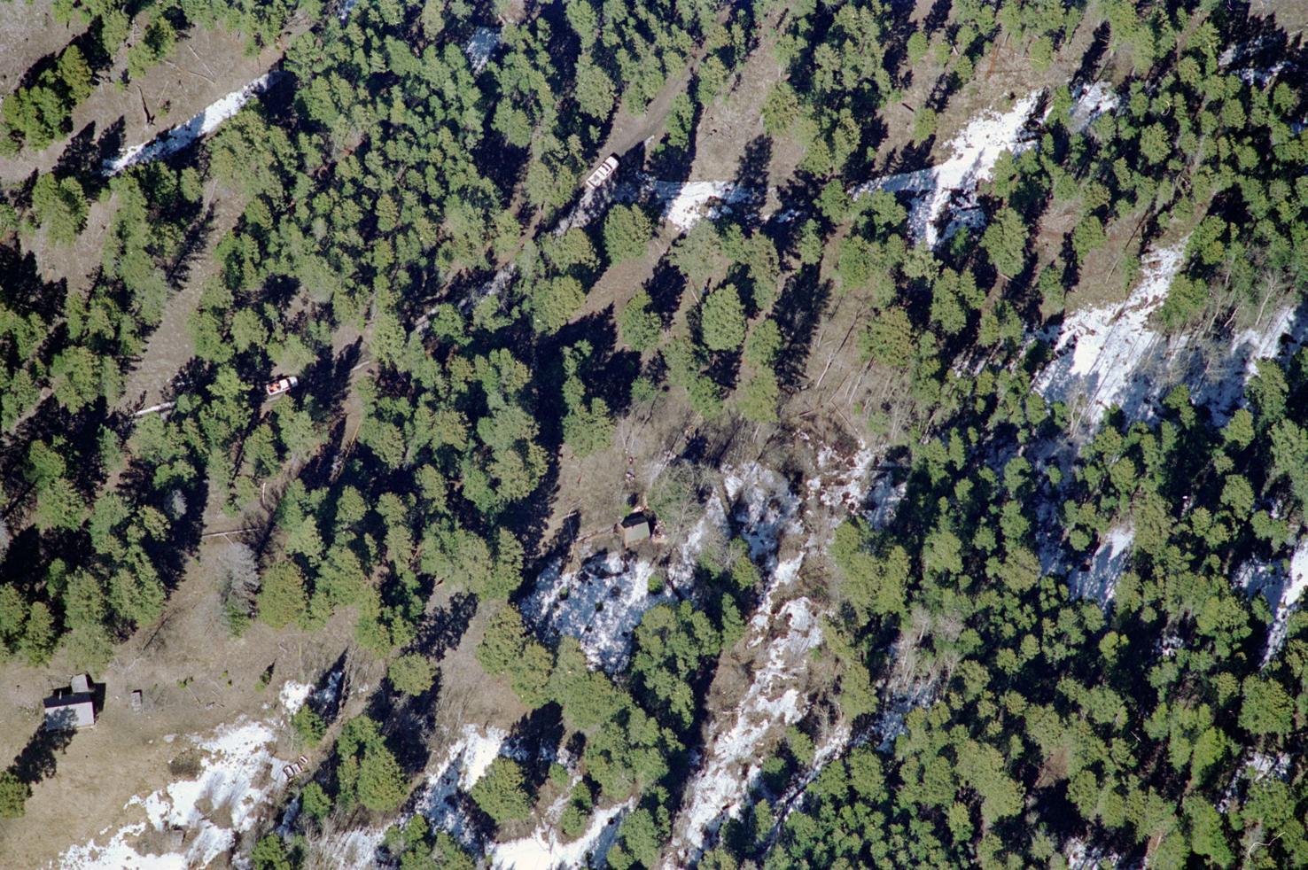 Photos: A look inside the Unabomber's Montana cabin