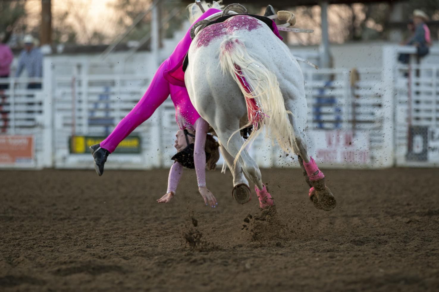 Young trick riders wow crowd at East Helena Rodeo