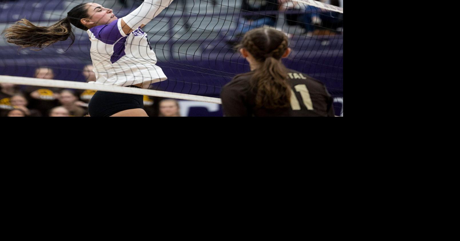 Photos: Missoula Sentinel vs. Helena Capital high school volleyball