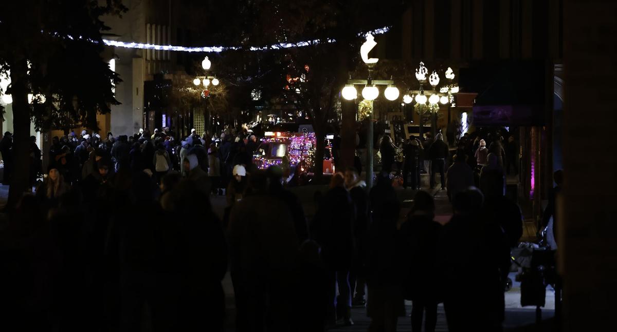 Parade of Lights shines on downtown Helena