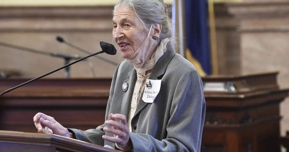 Arlyne Reichert, oldest living ConCon delegate, has died Arlyne Reichert, oldest living ConCon delegate, has died