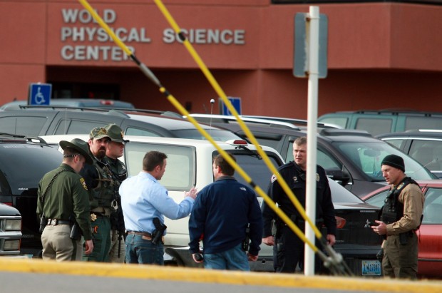 Police ID slain professors, suspect in Casper College slayings