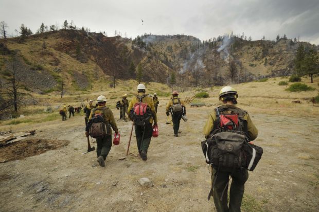 Log Gulch fire 80 percent contained