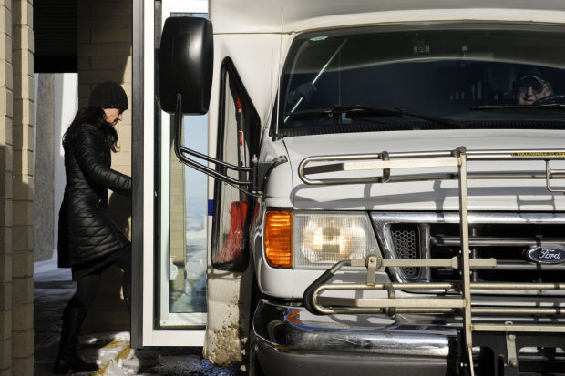 On the bus: City, state launch free shuttle to Capitol during ...