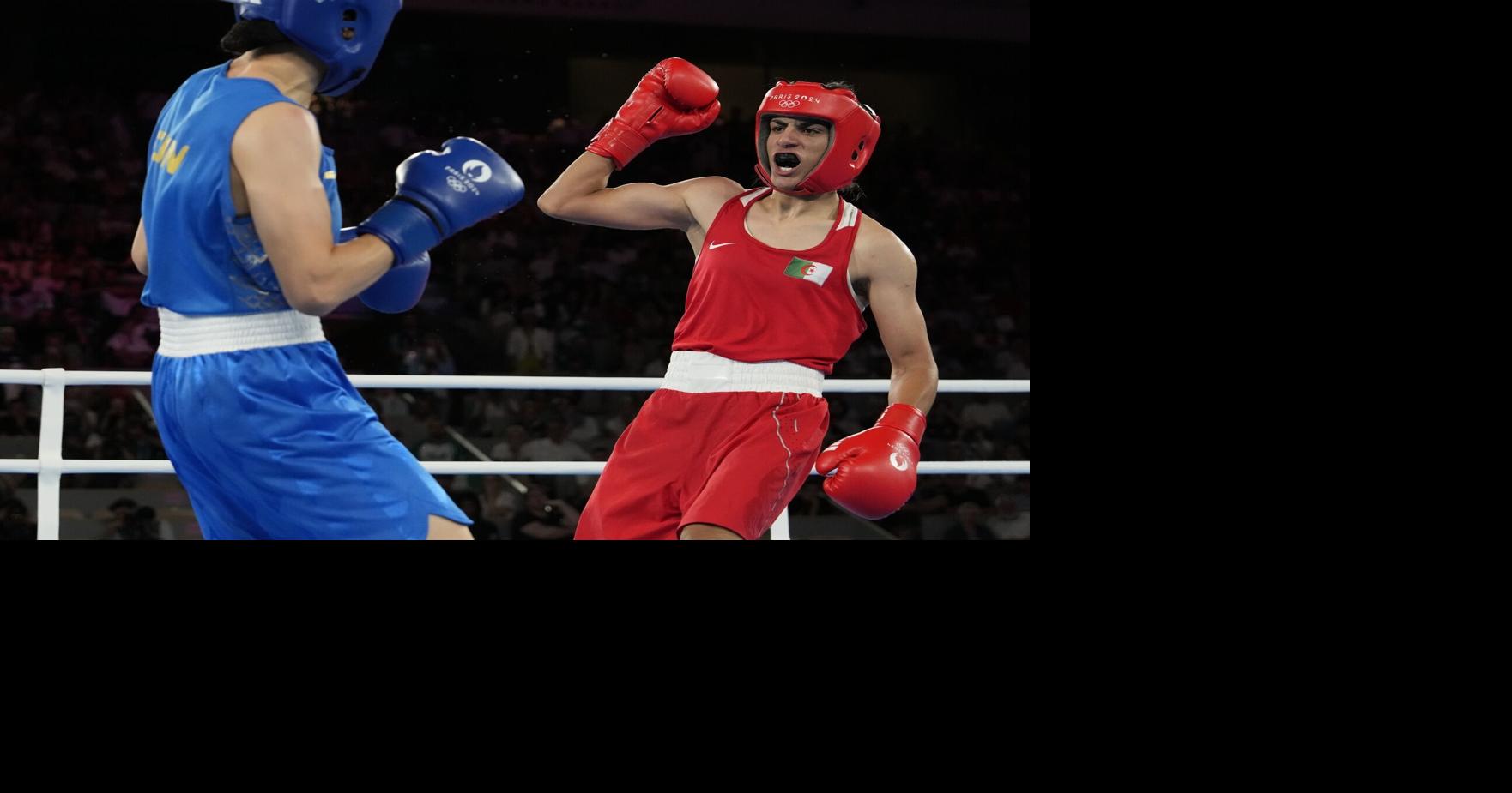 World Boxing Sex Test