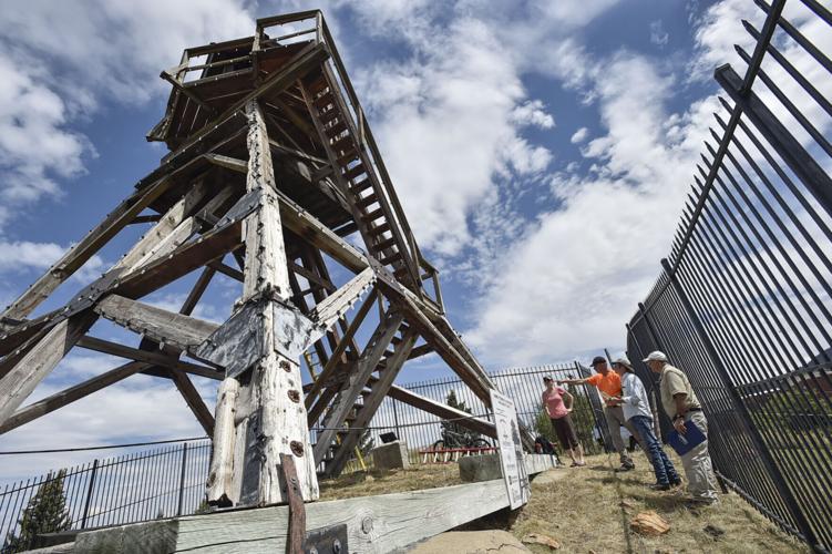 Historic Helena Fire Tower fully funded for restoration work