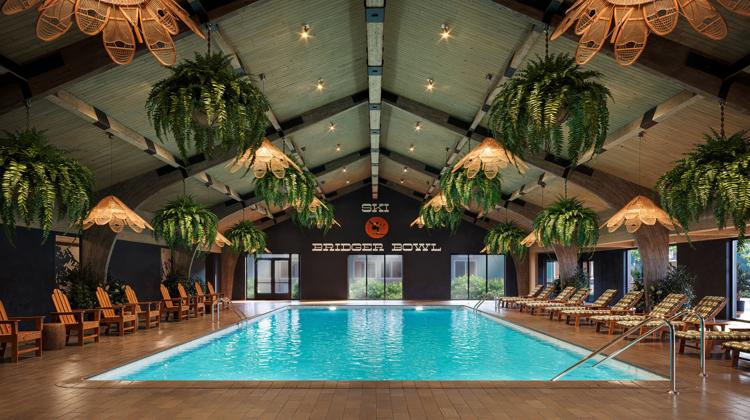Bozeman hotel the first from new Field and Stream company