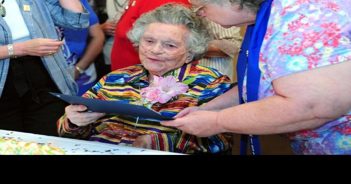 Feature Photo: Lilly Decker acknowledged