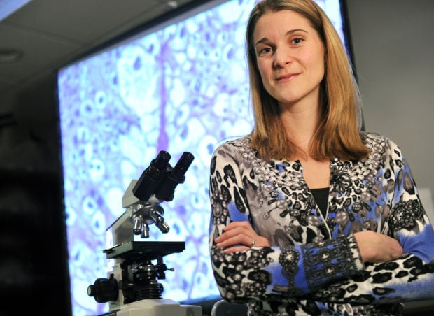 Women’s STEM Round-up gives girls hands-on look at what is possible