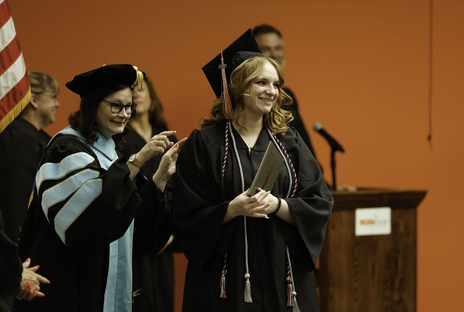 Helena College had several commencement celebrations this week