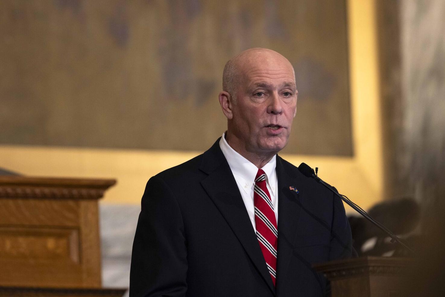 Montana's Gianforte delivers 2025 State of the State address