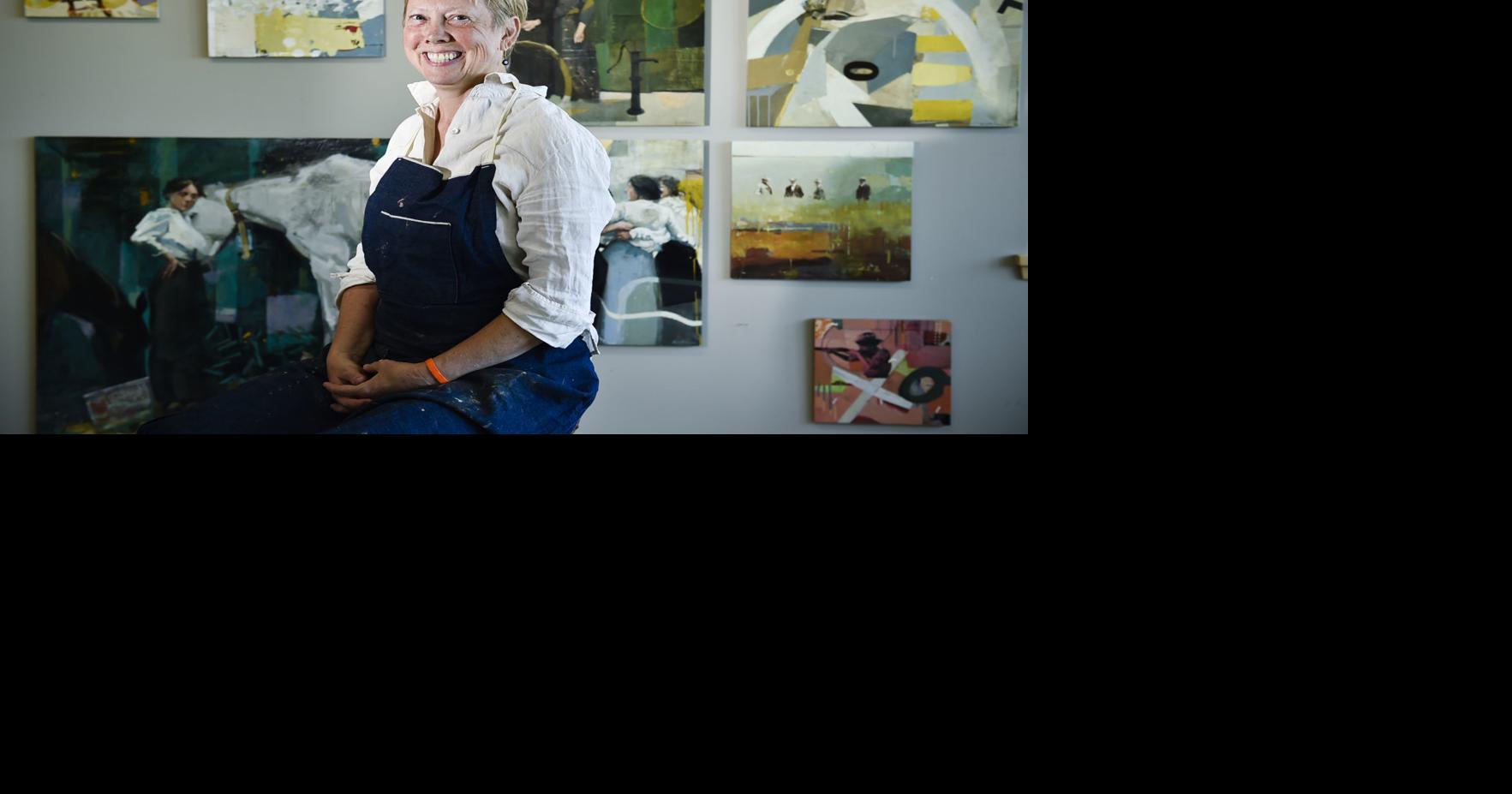 ‘Circling Back: Paintings by Amy Brakeman Livezey’ opens at The Myrna ...