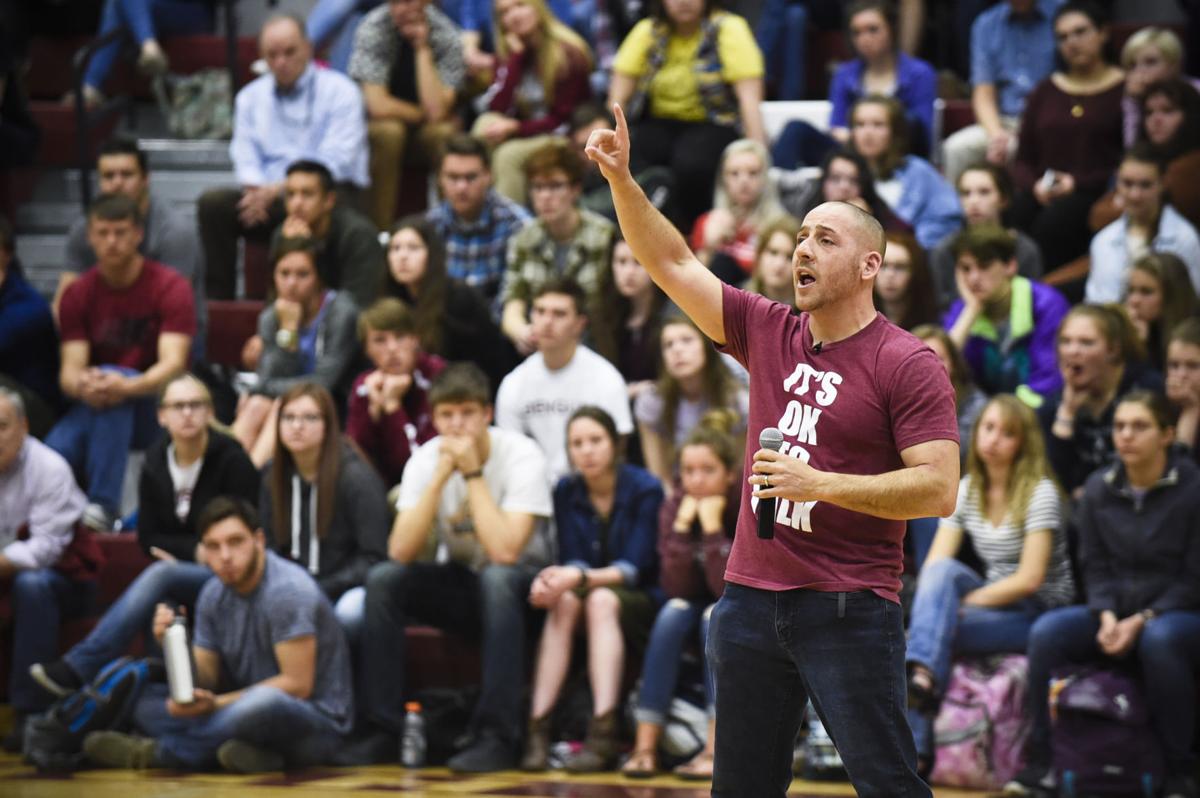 After suicide attempt, Kevin Hines became an ambassador for hope and ...