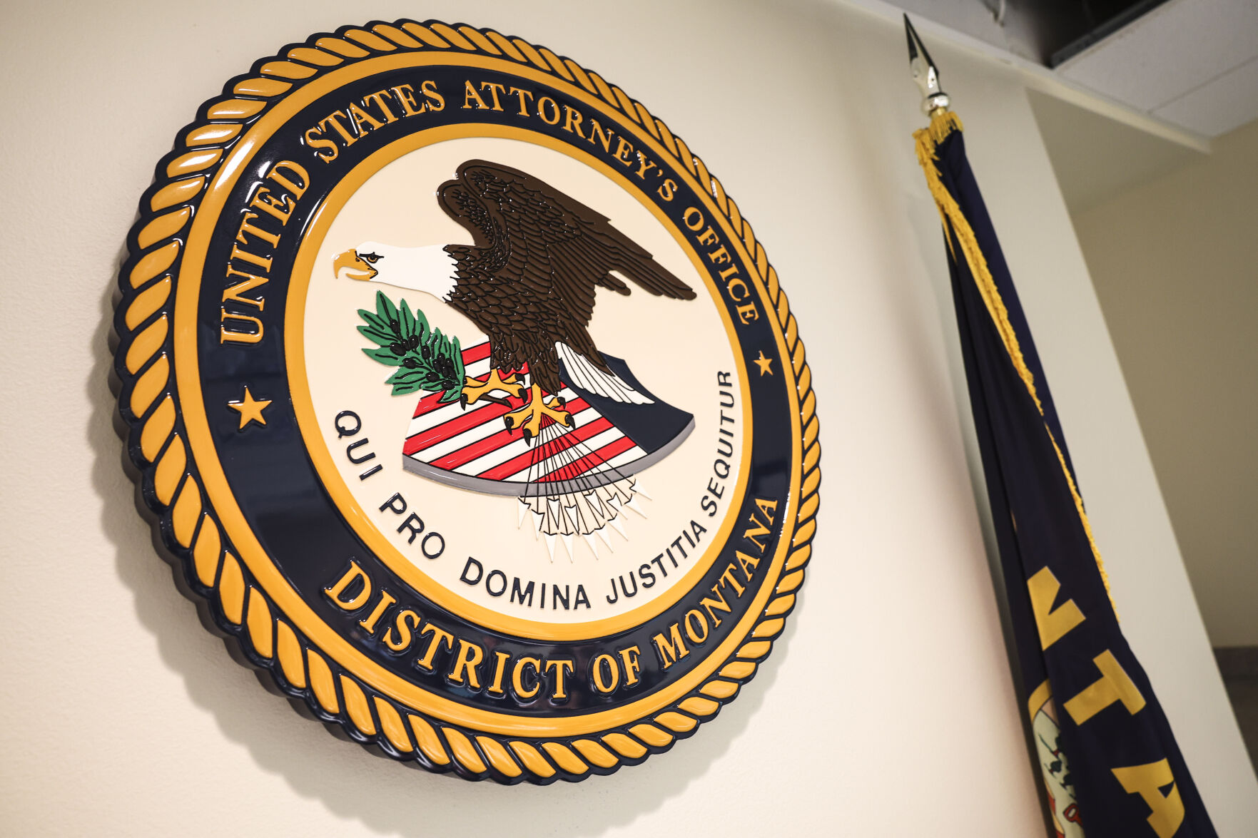 Browning man pleads not guilty to allegedly shooting a woman