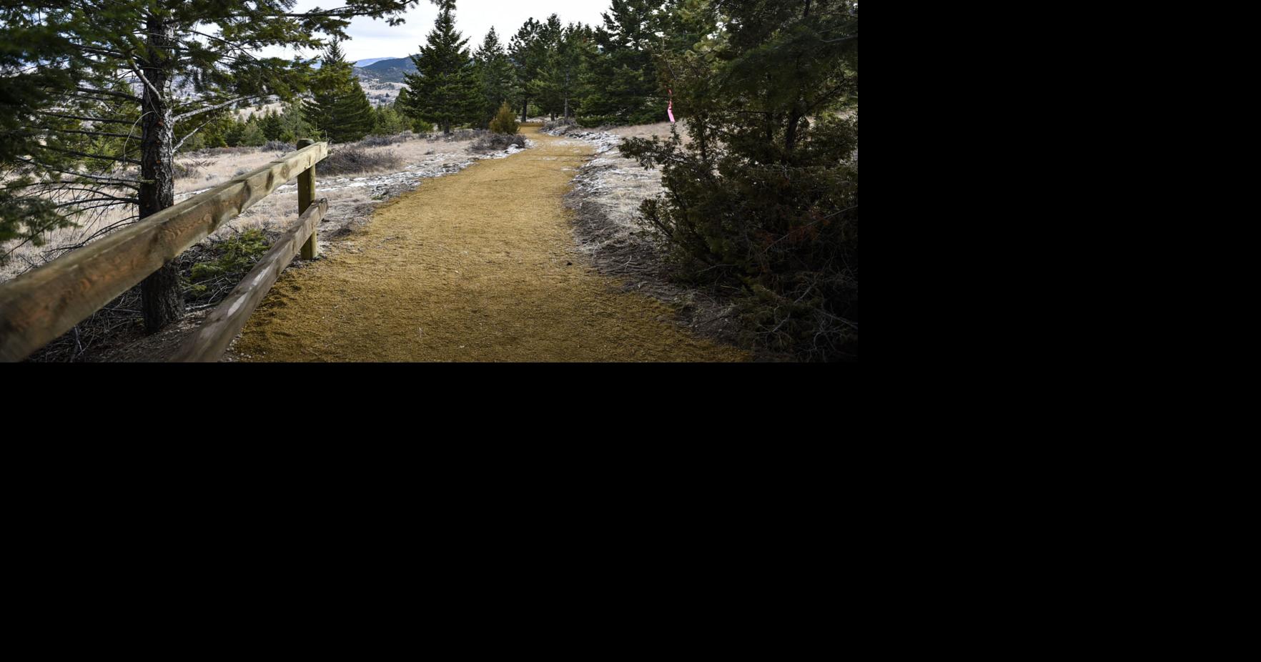 Mount Helena ADA trail opens to the public
