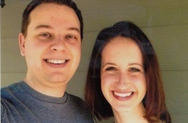 Nicholas Gochis and Chelsey Eklund