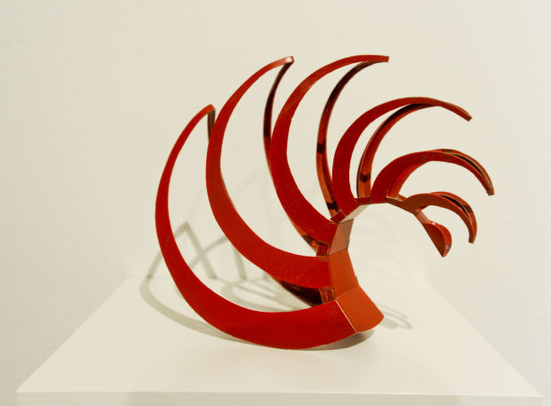 The soaring spirit of Richard Swanson’s sculptures