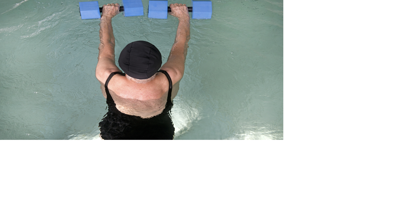 Health Matters: Benefits of water exercise