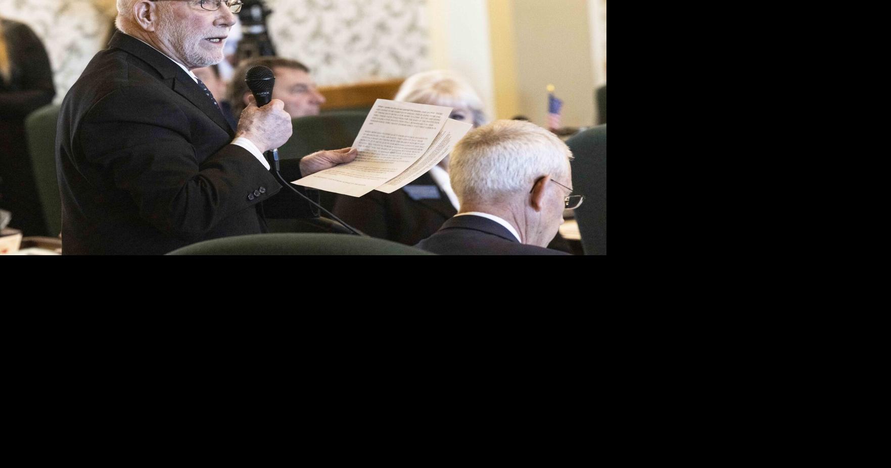 Sen. John Esp, R-Big Timber,