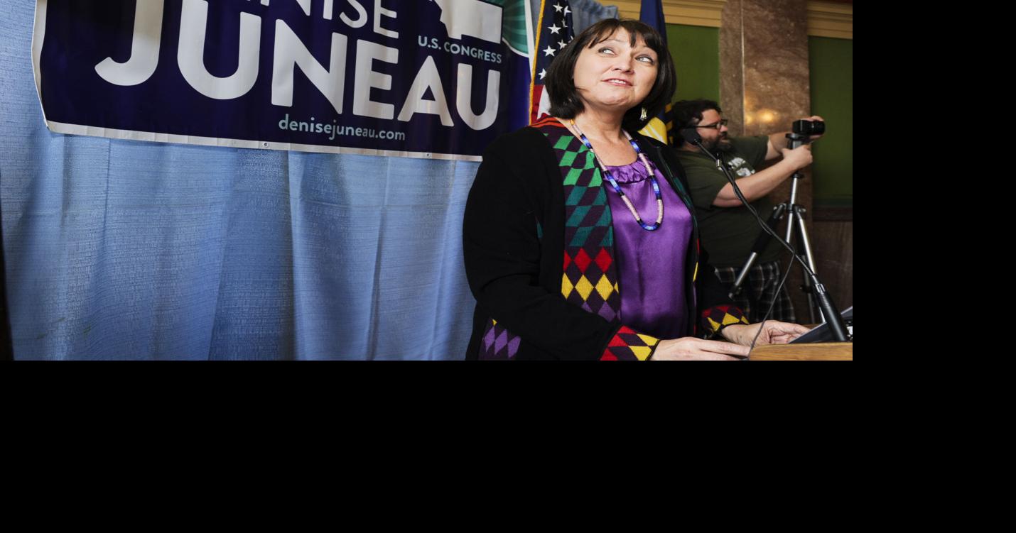 Juneau files for Montana's lone US House seat
