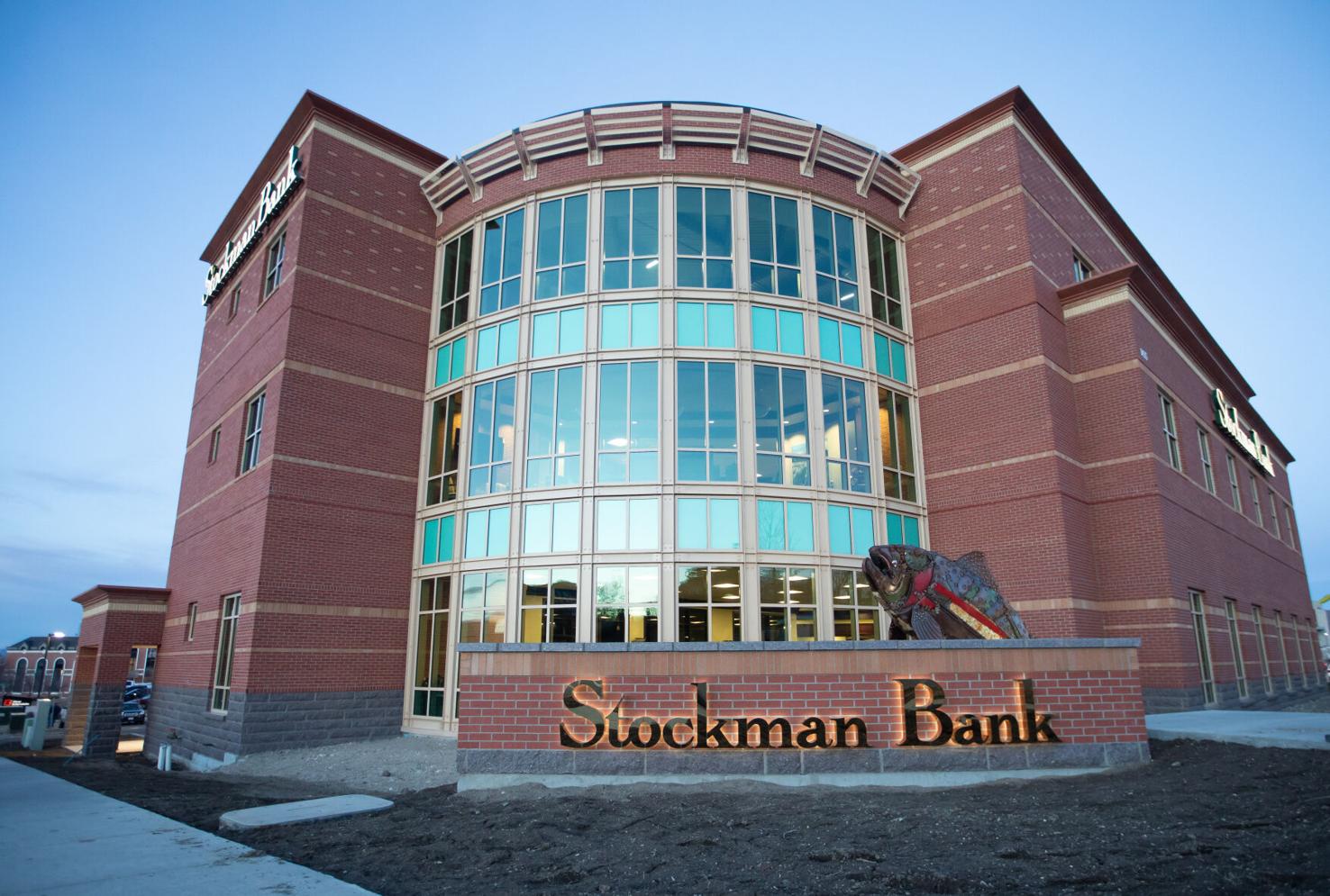 Stockman Bank holds grand opening ceremony in Helena