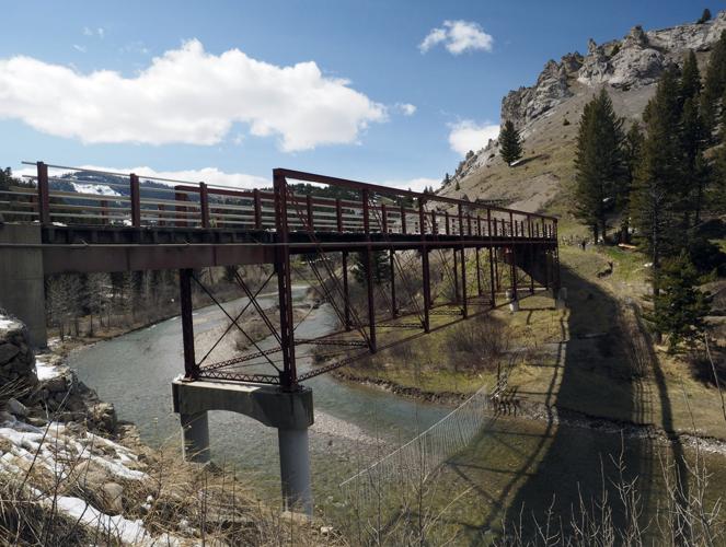 Lewis and Clark County closes 120-year-old bridge damaged by heavy load
