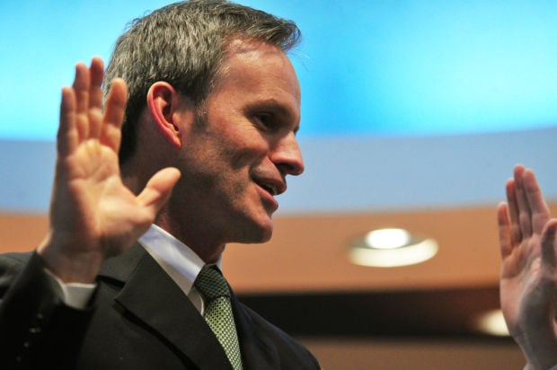 Brian Morris sworn in as federal judge