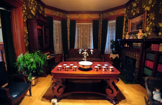 Take a walk through history at the old governor’s mansion