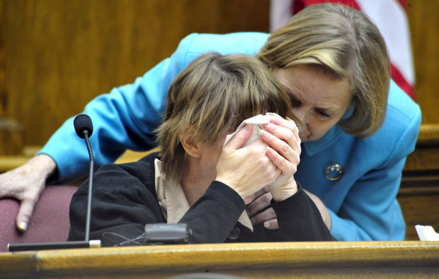 Gable takes stand at double homicide trial