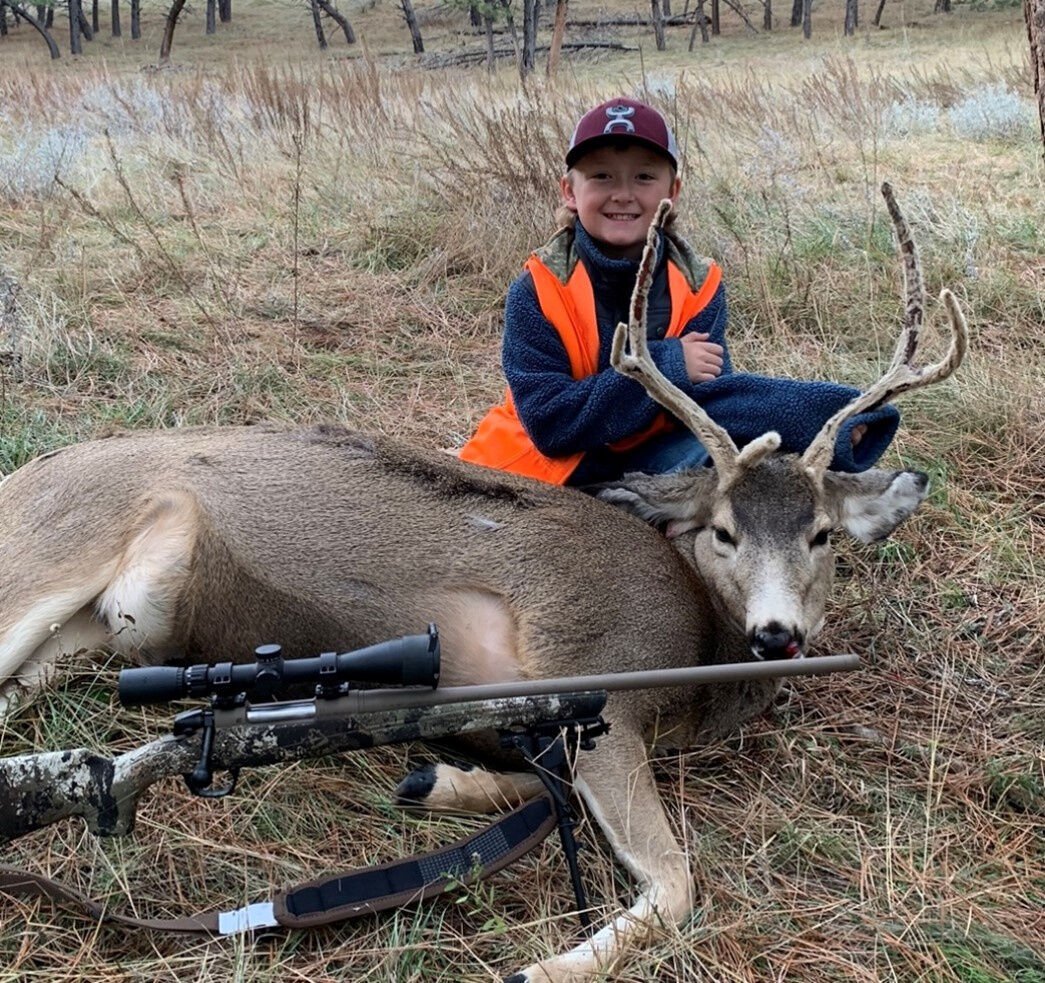 Governor's youth hunting story winner: Aidan Walker