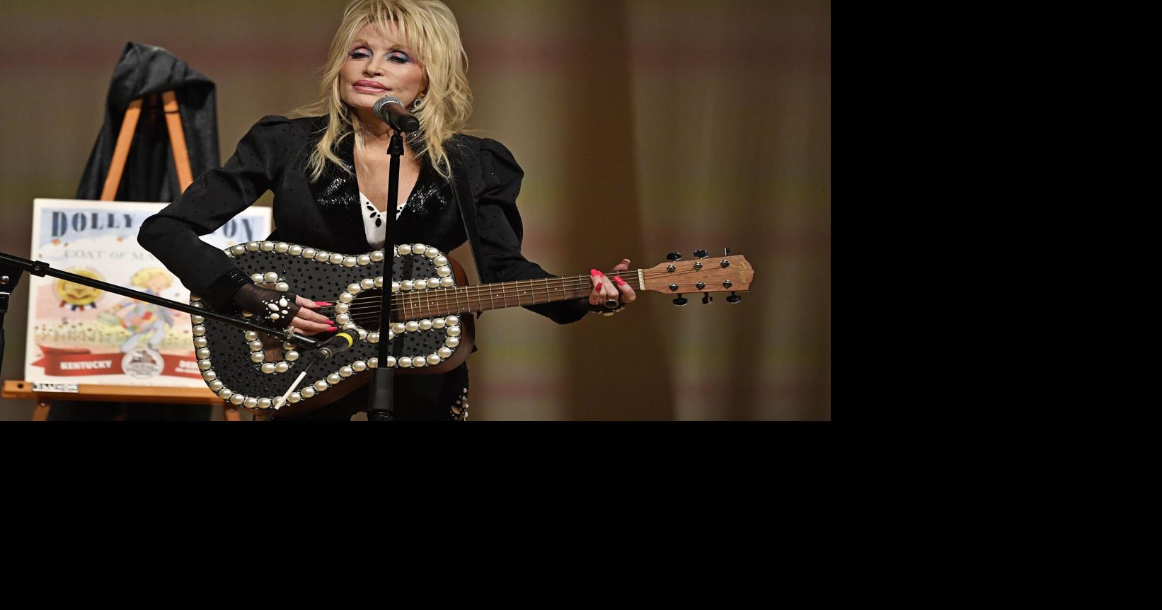 Dolly Parton sends free books to children in 21 states