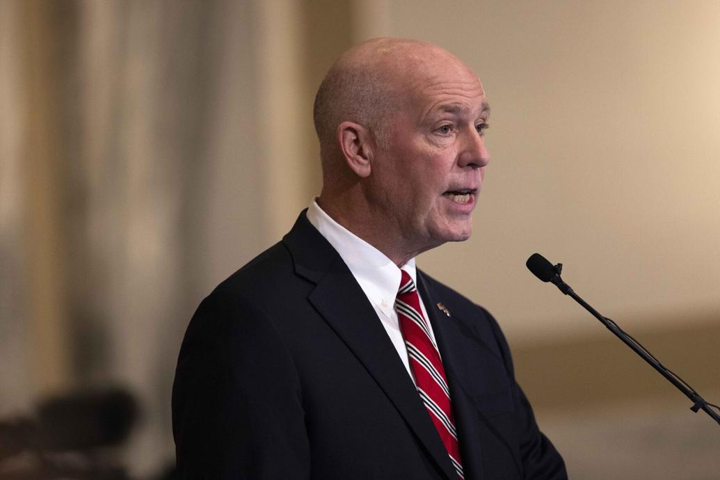 Montana's Gianforte delivers 2025 State of the State address