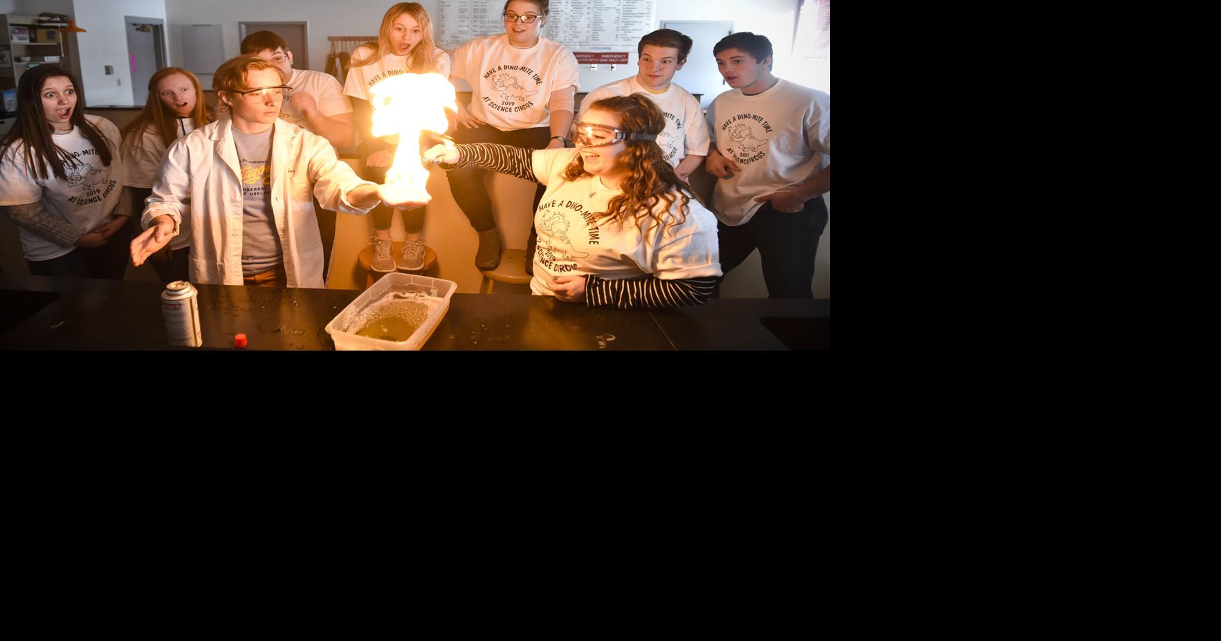 Wacky experiments to highlight Helena High's Science Circus