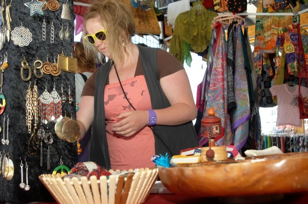 New booth brings a hint of Nepal and India