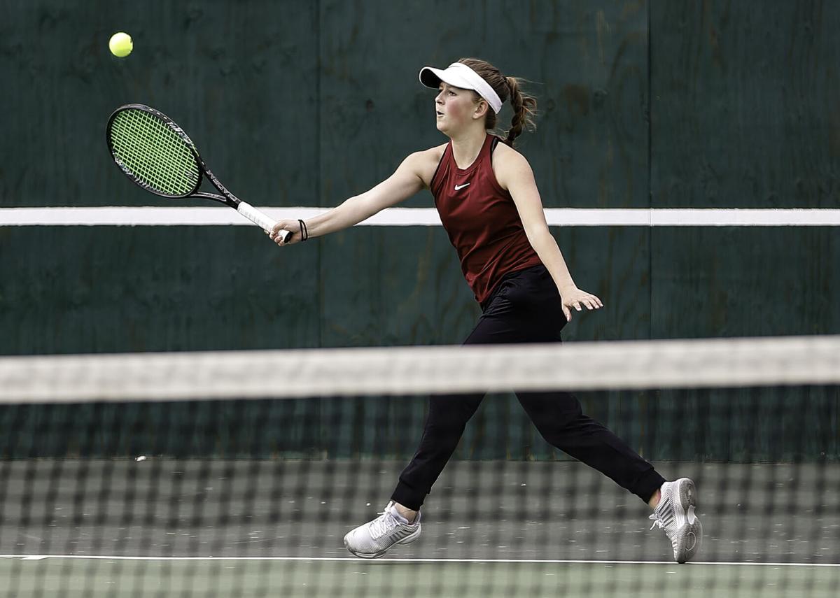 Qayl Kujala headlines 2023 All-Area Tennis team as Player of the Year