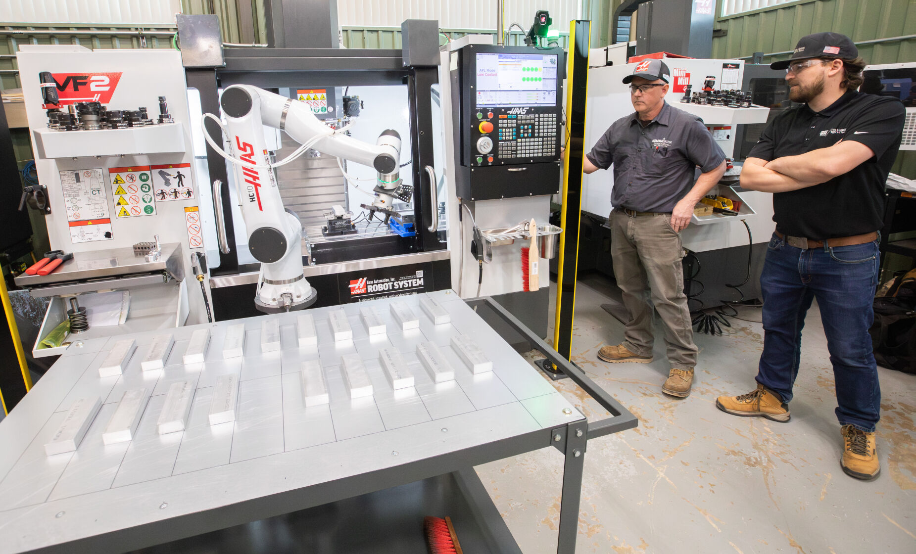 Helena College machines brighter futures with CNC upgrade